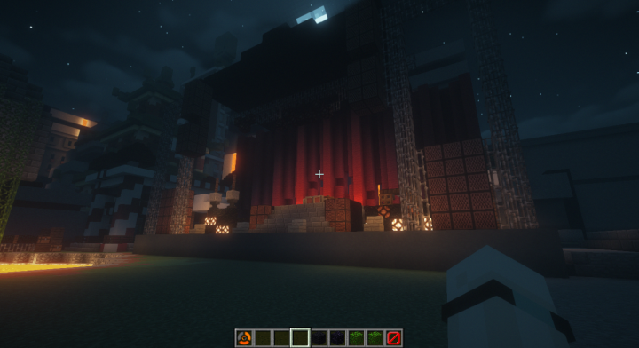 BEACONTOWN TWISTED (MCSM S2) Minecraft Map