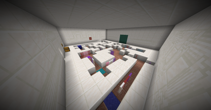 Color Cube Minecraft Map