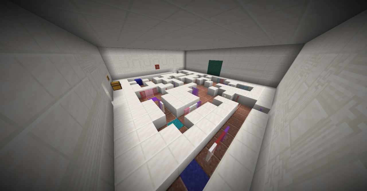 Color Cube Minecraft Map