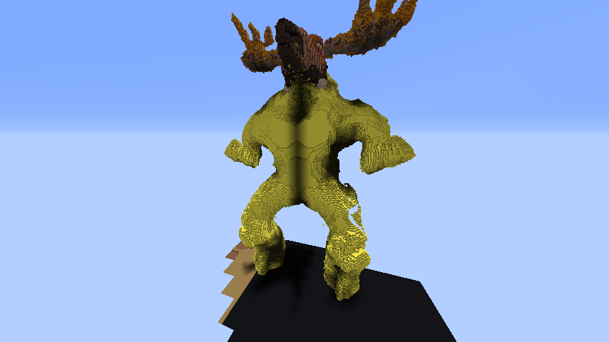 Tribal moose Minecraft Map