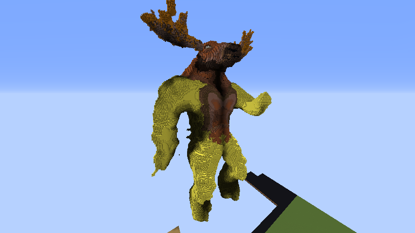 Tribal moose Minecraft Map