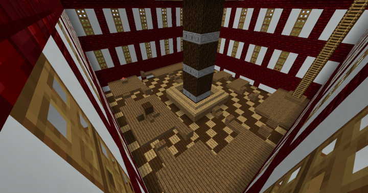 Pokemon:Heart Gold|Tin Tower|Bell Tower|Ho-oh Tower Minecraft Map