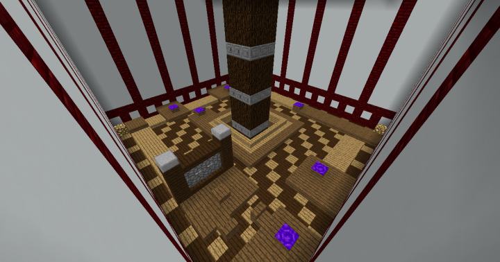 Pokemon:Heart Gold|Tin Tower|Bell Tower|Ho-oh Tower Minecraft Map