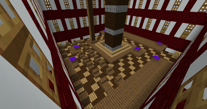 Pokemon:Heart Gold|Tin Tower|Bell Tower|Ho-oh Tower Minecraft Map