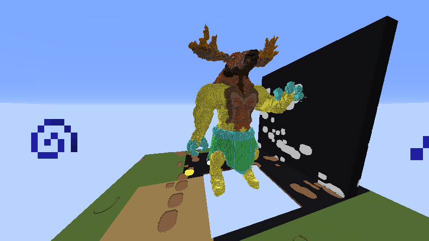Tribal moose Minecraft Map