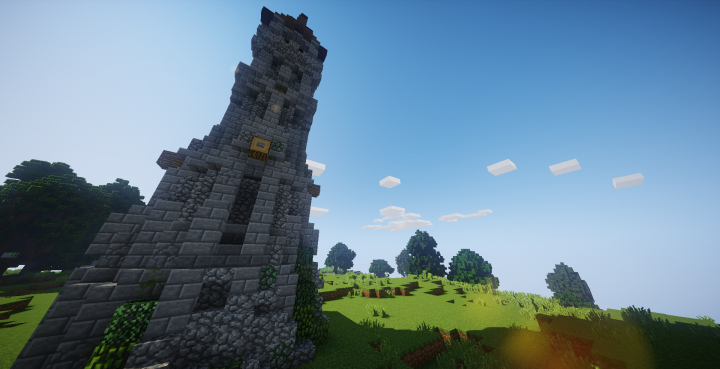 Medieval Guardtower [FREE TUTORIAL] Minecraft Map