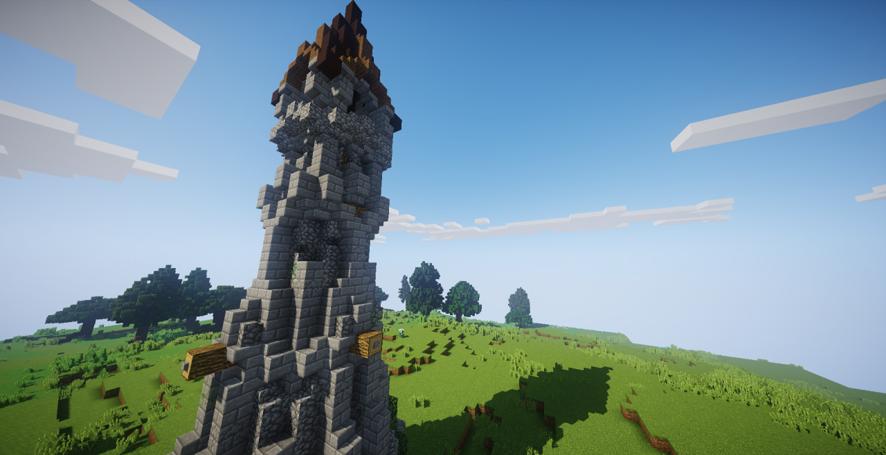 Medieval Guardtower [FREE TUTORIAL] Minecraft Map