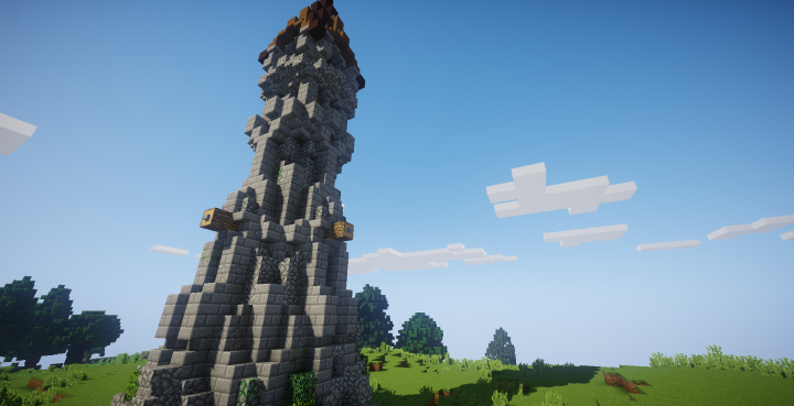 Medieval Guardtower [FREE TUTORIAL] Minecraft Map