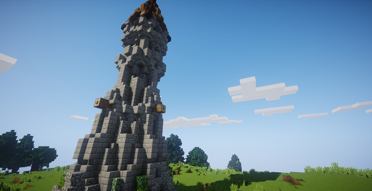 Medieval Guardtower [FREE TUTORIAL] Minecraft Map