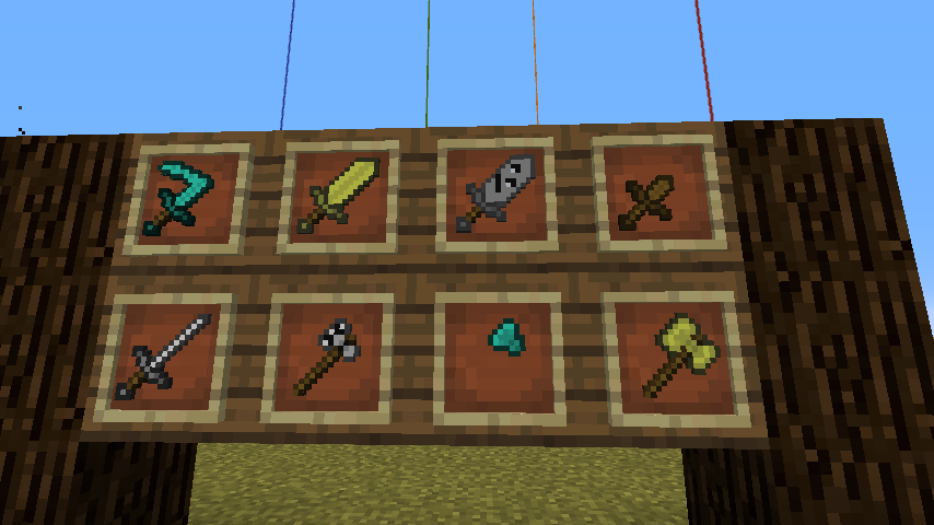 Swords Pack Minecraft Texture Pack