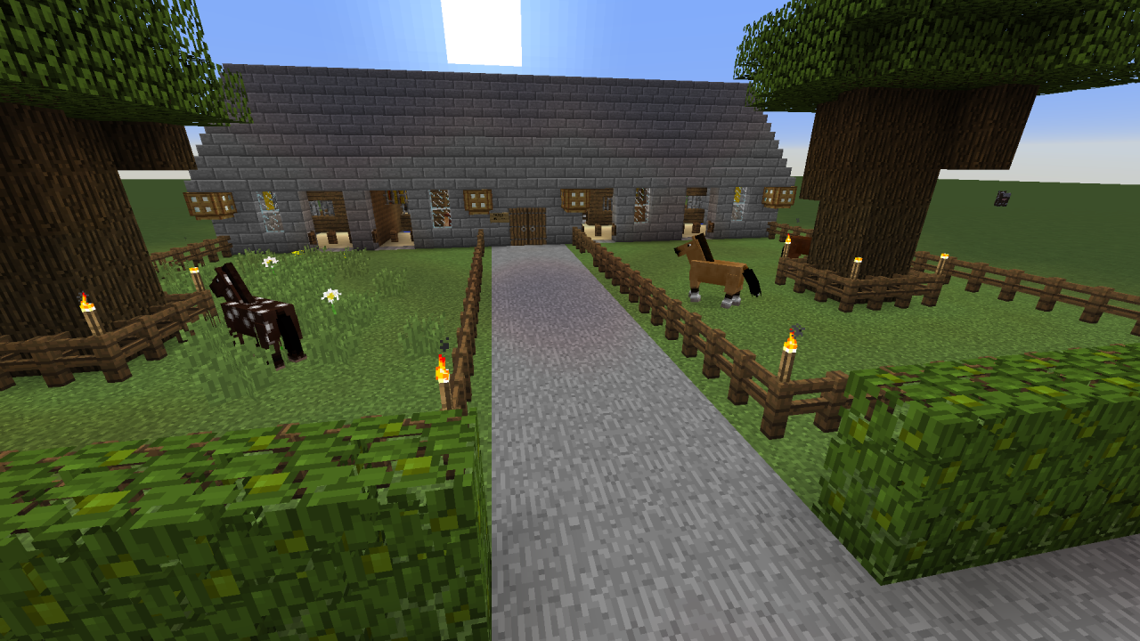 Missythemini's Horse Barn Minecraft Map
