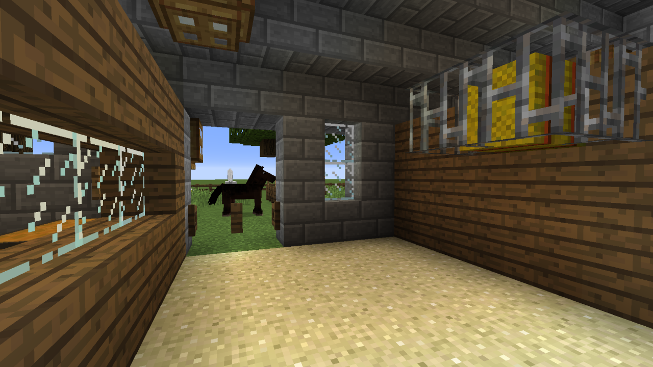 Missythemini's Horse Barn Minecraft Map