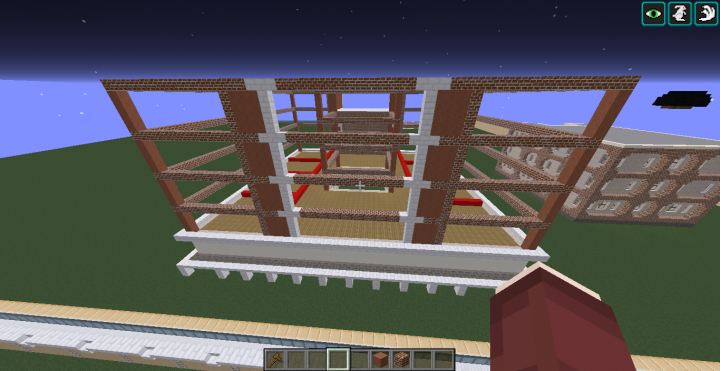 Dorms For BNHA Minecraft Map