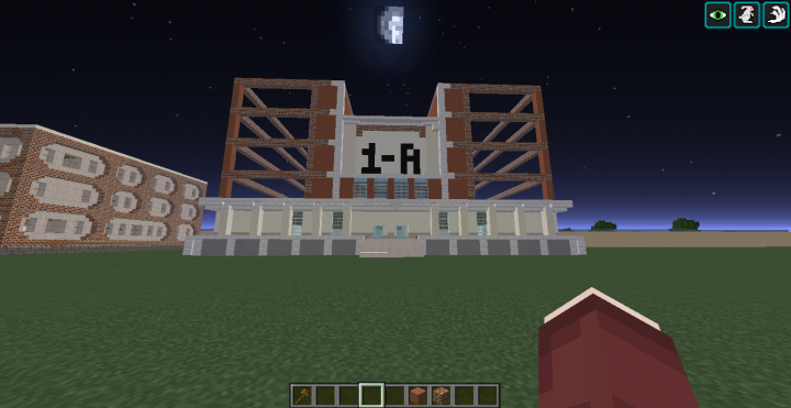 Dorms For BNHA Minecraft Map