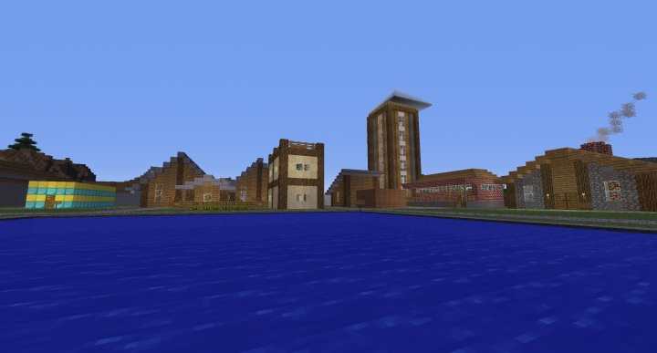Project Beta Minecraft Map