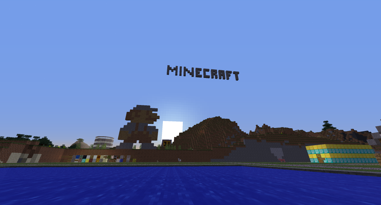 Project Beta Minecraft Map