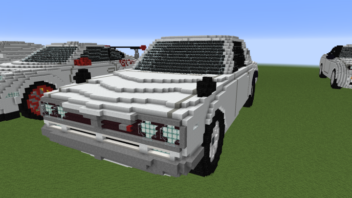 Nissan Skyline 2000 GTR Minecraft Map
