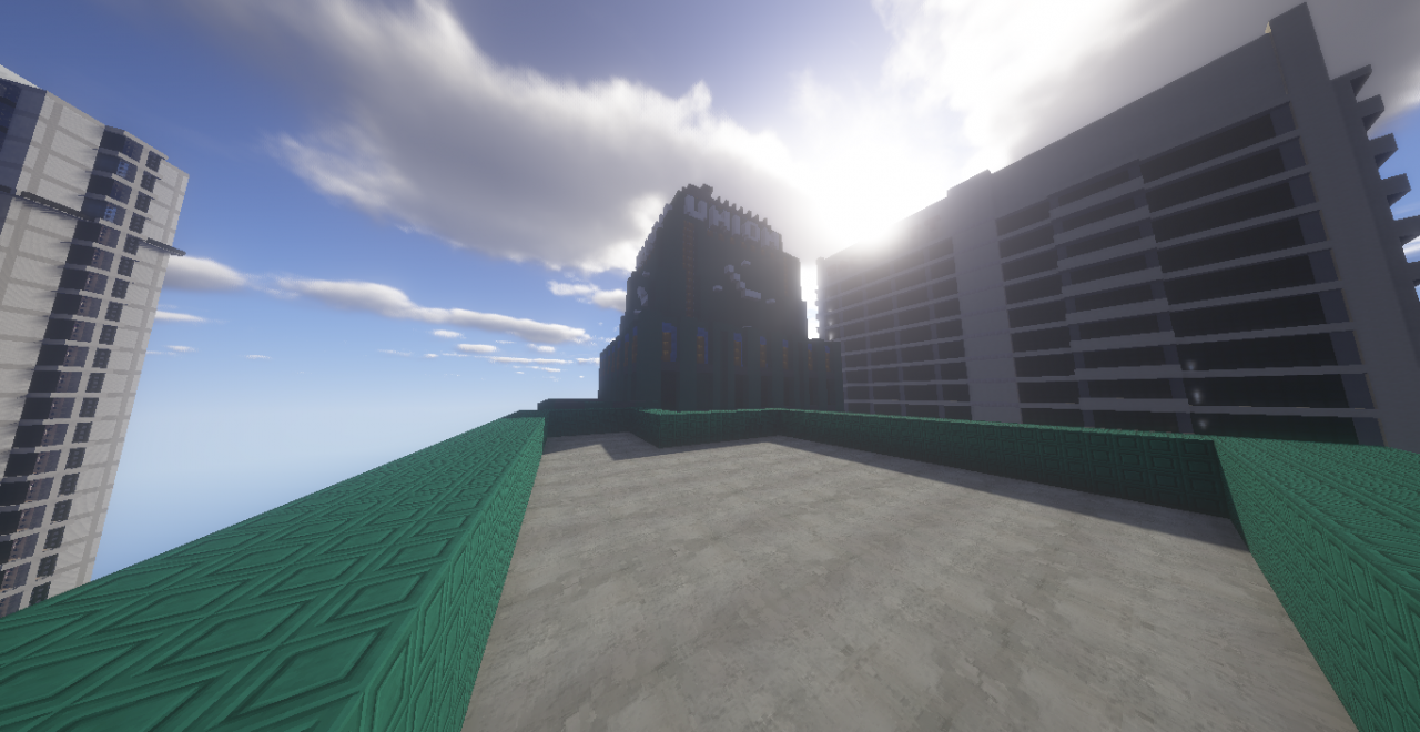 Eastern Columbia Building Minecraft Map