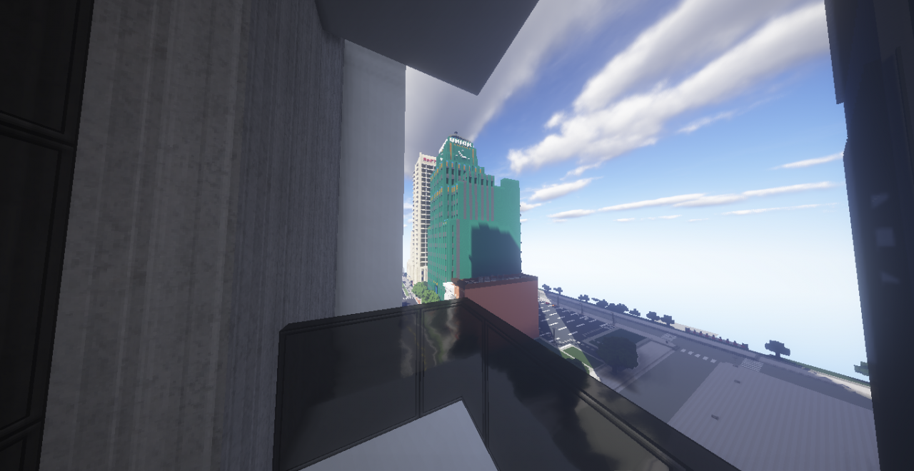 Eastern Columbia Building Minecraft Map