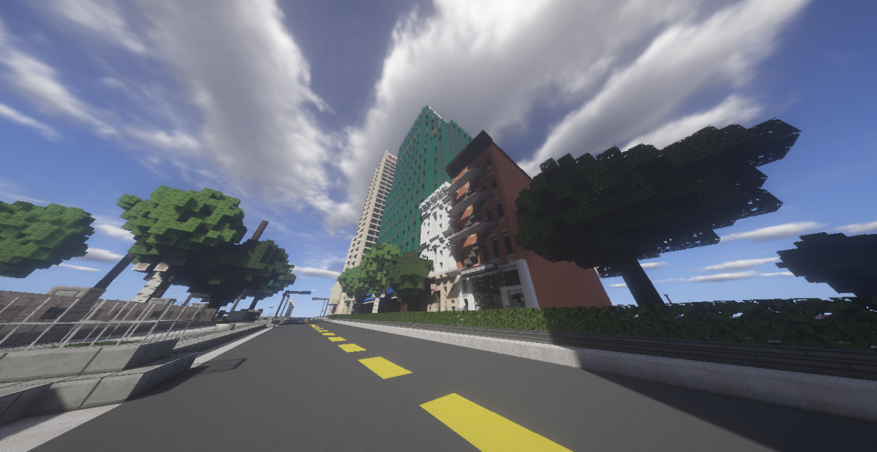 Eastern Columbia Building Minecraft Map