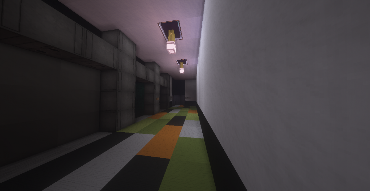 Eastern Columbia Building Minecraft Map