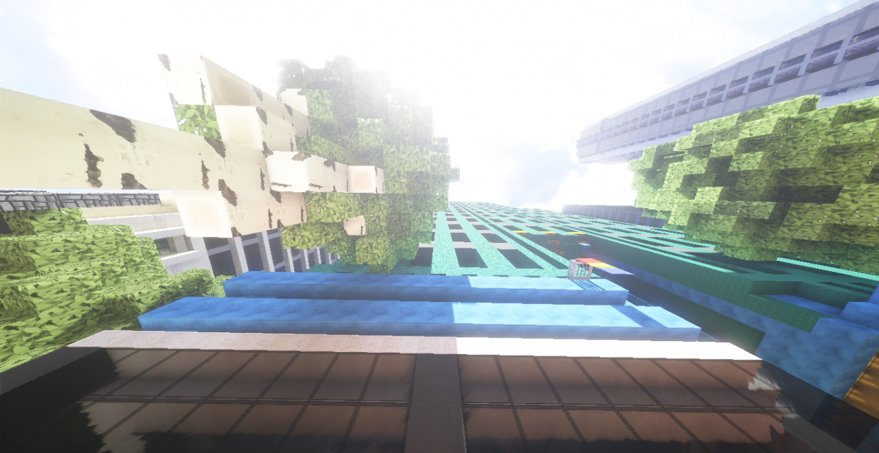 Eastern Columbia Building Minecraft Map