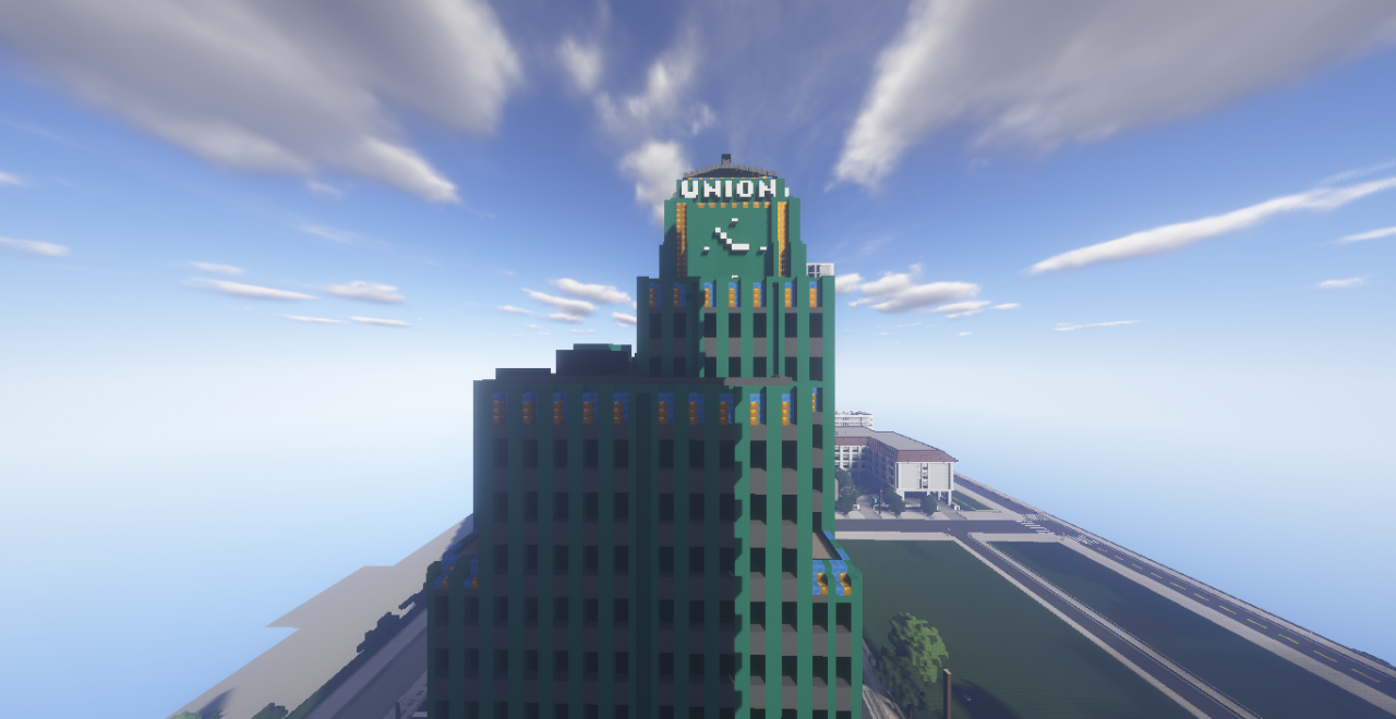 Eastern Columbia Building Minecraft Map