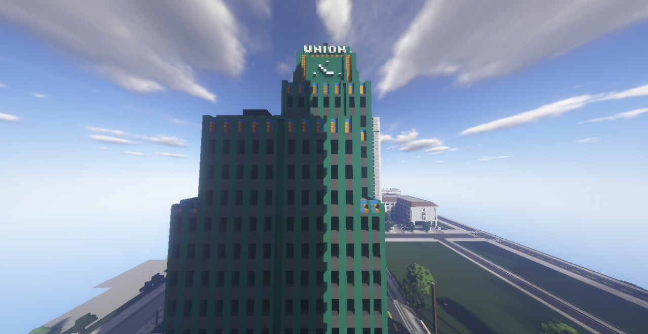 Eastern Columbia Building Minecraft Map
