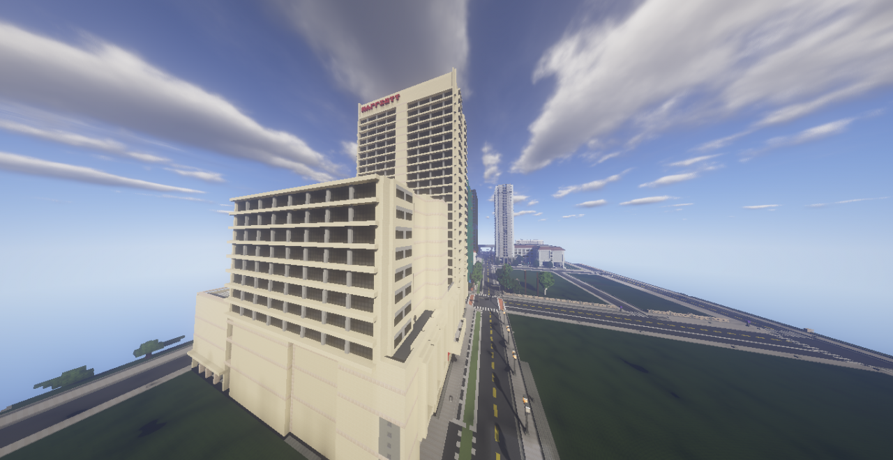 Marriott Hotel Minecraft Map
