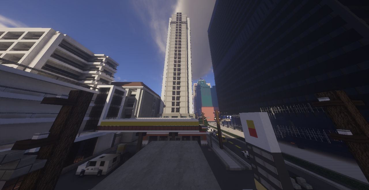 Modern High Rise Apartment Minecraft Map