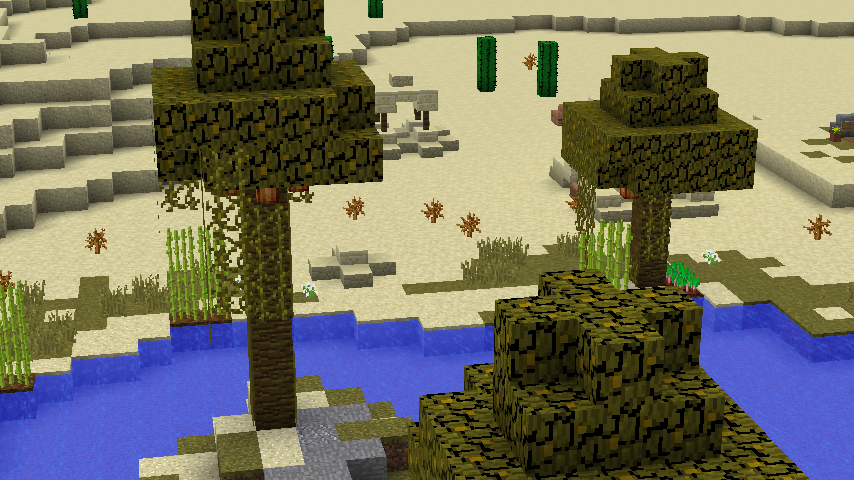 Desert Oasis Minecraft Map