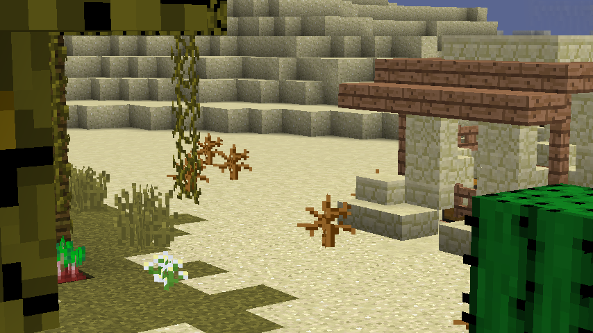 Desert Oasis Minecraft Map