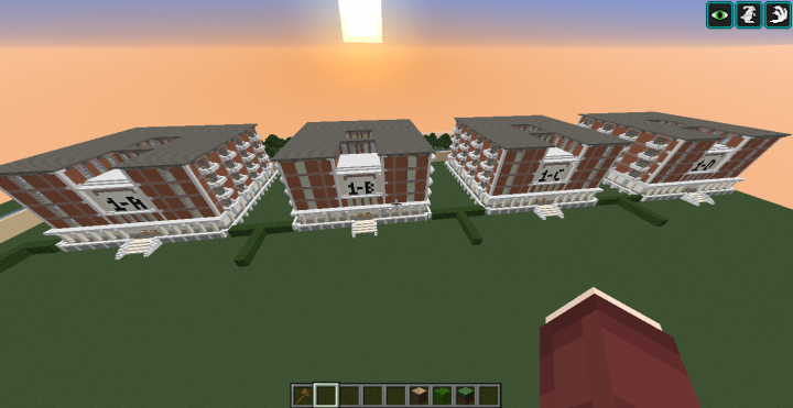 Dorms For BNHA Minecraft Map