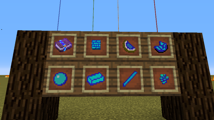 Blue Craft Minecraft Texture Pack