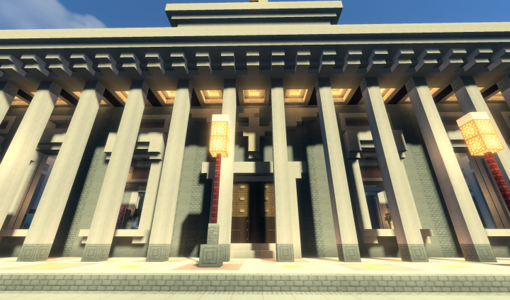 Imperial Art Gallery Minecraft Map