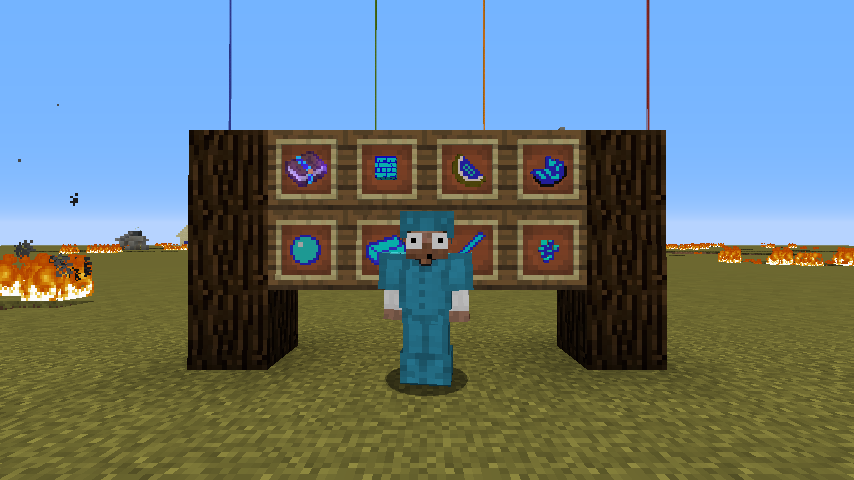 Blue Craft Minecraft Texture Pack