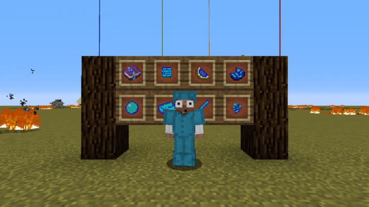Blue Craft Minecraft Texture Pack