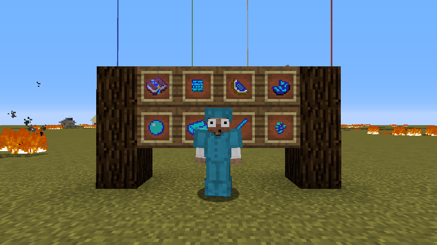 Blue Craft Minecraft Texture Pack