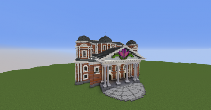 Gallery of Arts Minecraft Map