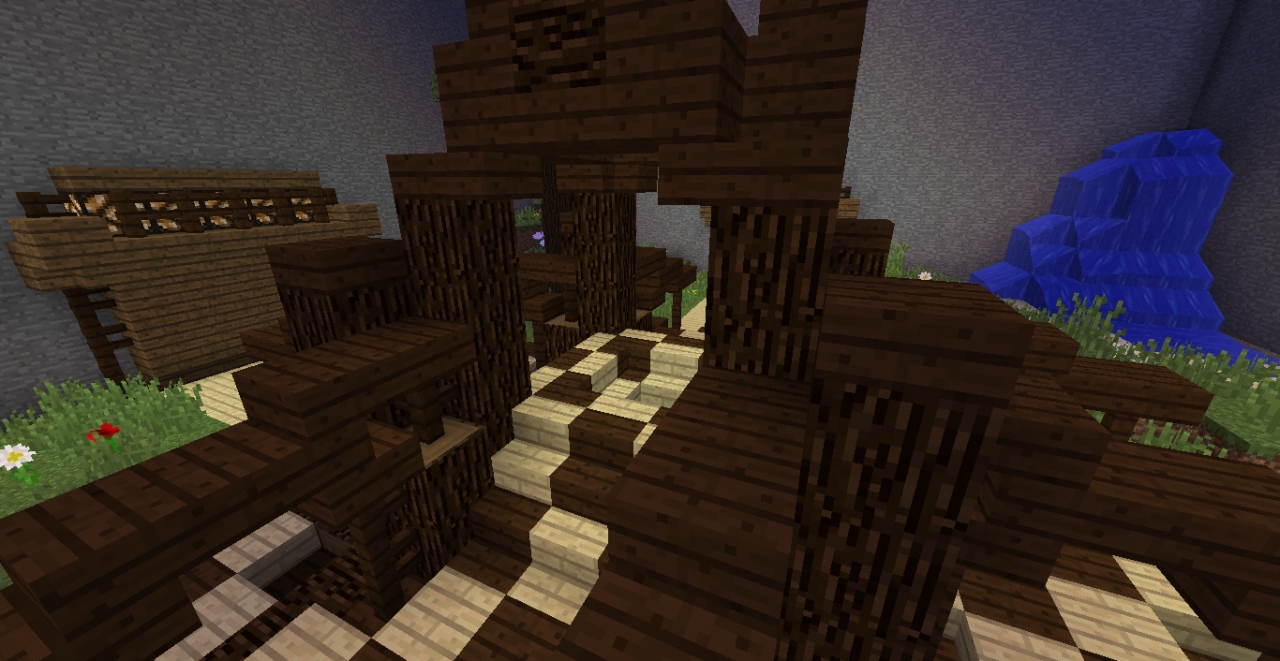 Minigame Lobby Minecraft Map