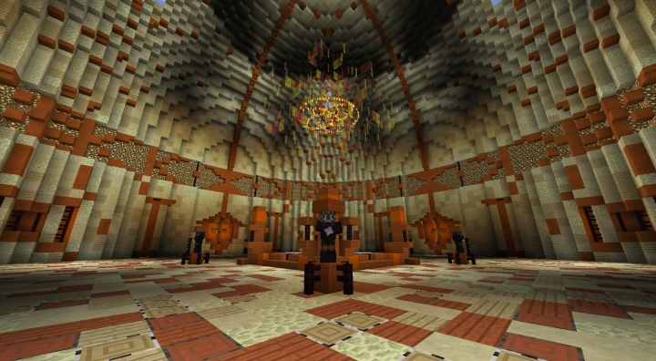 Build battle Minecraft Map