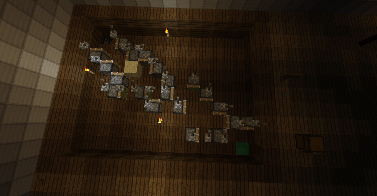 ESCAPE the BUILDING Minecraft Map