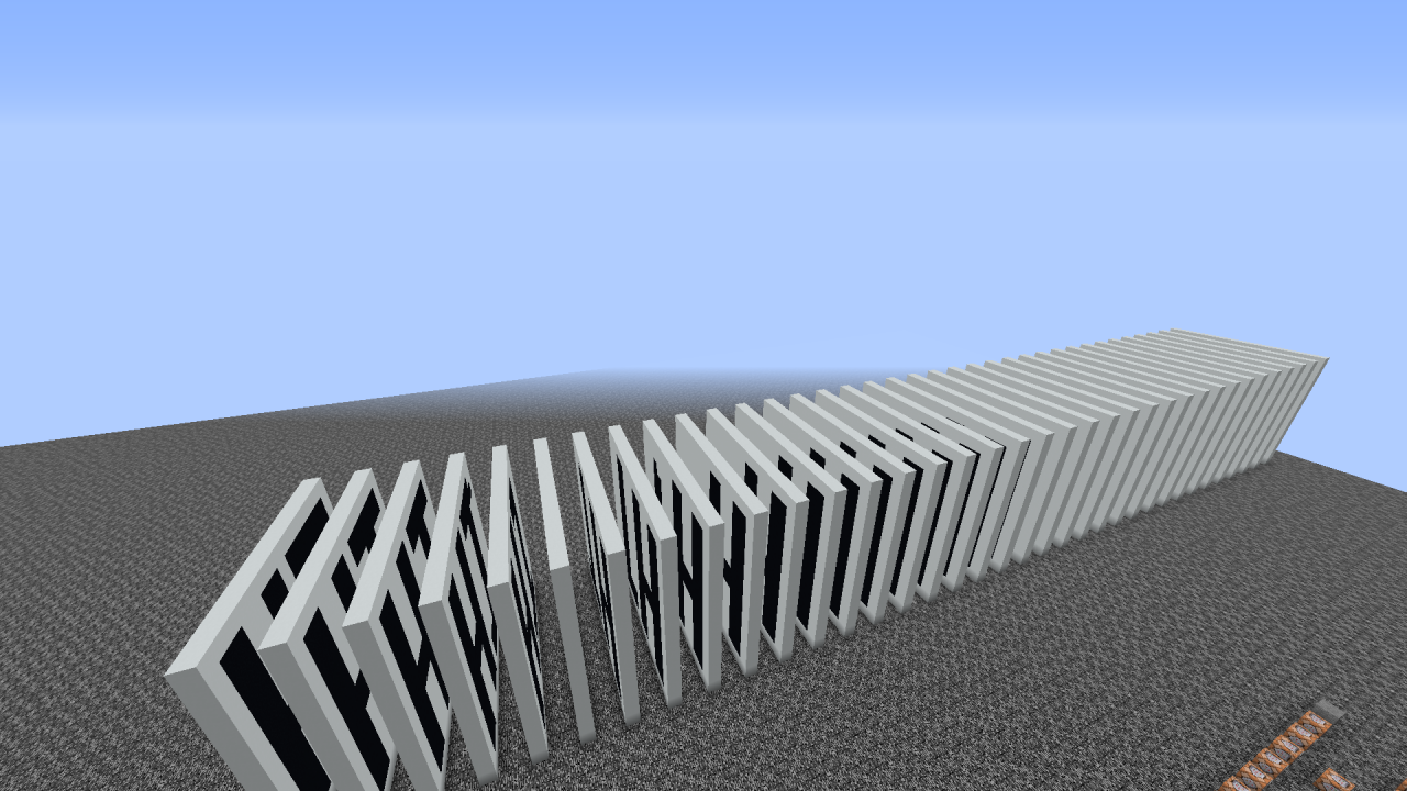 Make your own animation Minecraft Map