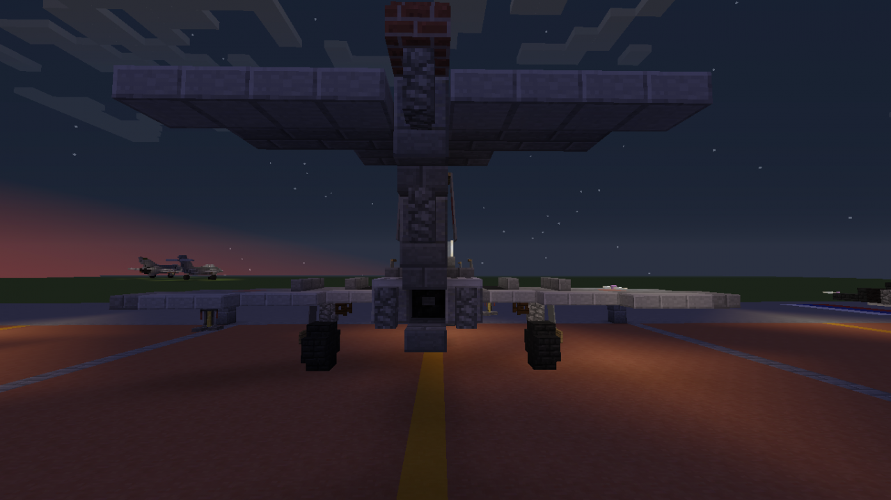 MiG-15 "Fagot" (Remake) Minecraft Map