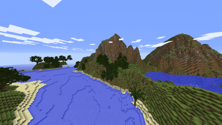 Worldpainter Map Minecraft Map
