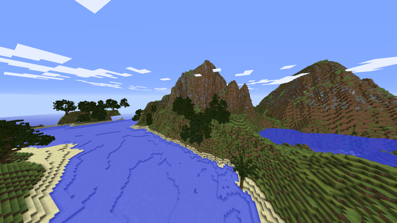 Worldpainter Map Minecraft Map