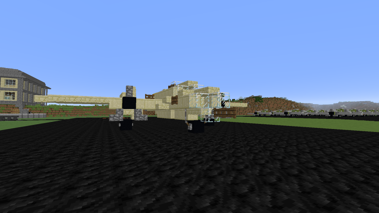 B25 (J) Mitchell Minecraft Map