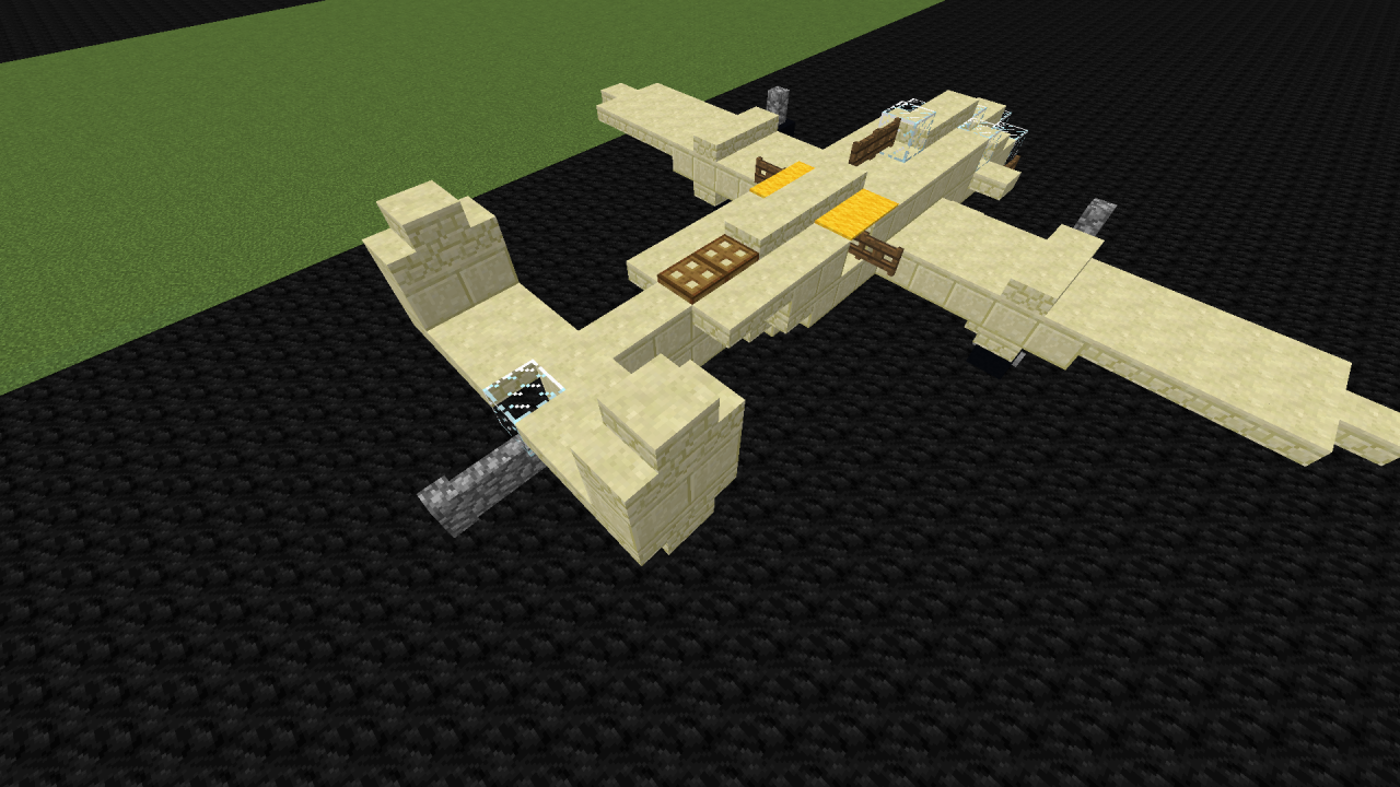 B25 (J) Mitchell Minecraft Map