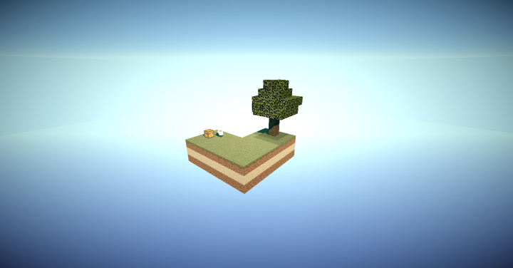 Simple Skyblock Minecraft Map