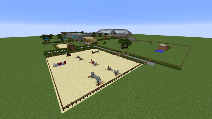 Missythemini's Horse Barn Minecraft Map
